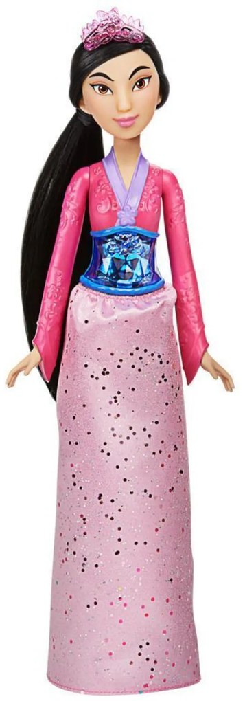 Hasbro disney royal shimmer mulan, f0905