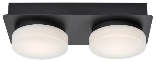 Rabalux 75002 - LED Stropní koupelnové svítidlo ATTICHUS 2xLED/5,5W/230V IP44