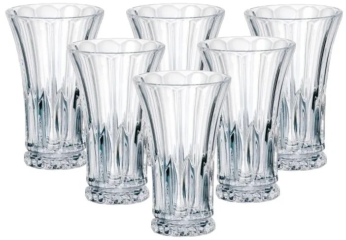 Crystalite Bohemia sklenice Wellington long 340 ml, 6 ks