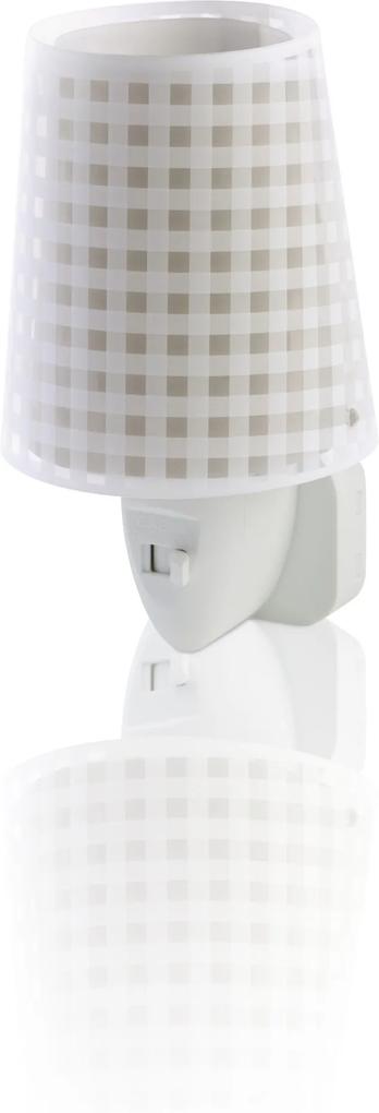 Dalber 80225B VICHY - Dětská noční lampička do zásuvky