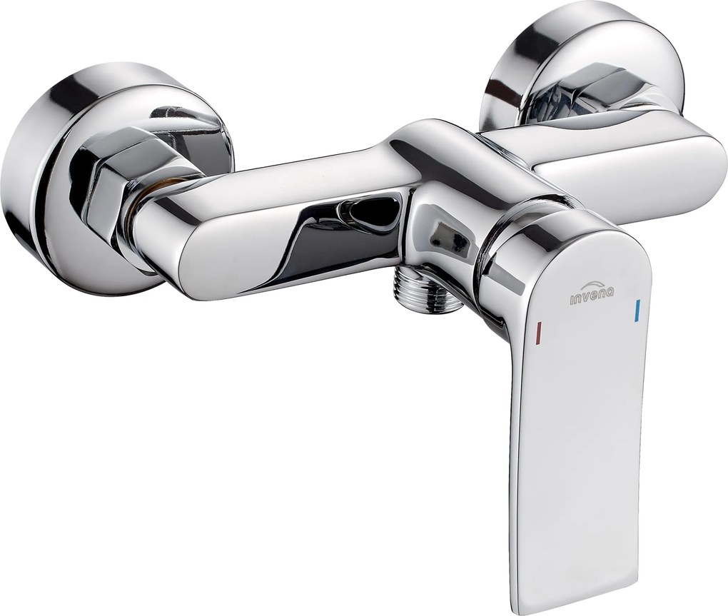Invena Invena, BATERIE NATRYSKOWA ERONA, CHROM, INV-BN-57-001-L