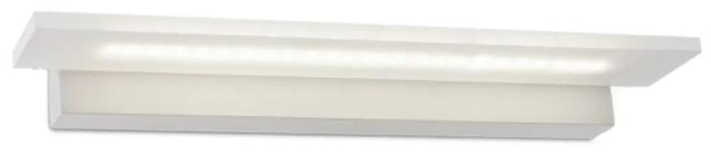 Redo 01-1927 nástěnné LED svítidlo Well bílé, 12W, 3000K, 47,5cm