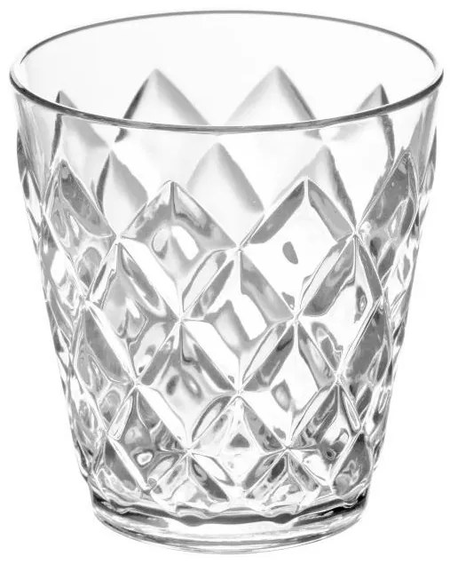 Sklenička CRYSTAL S - barva transparentní, 0,20 l, KOZIOL