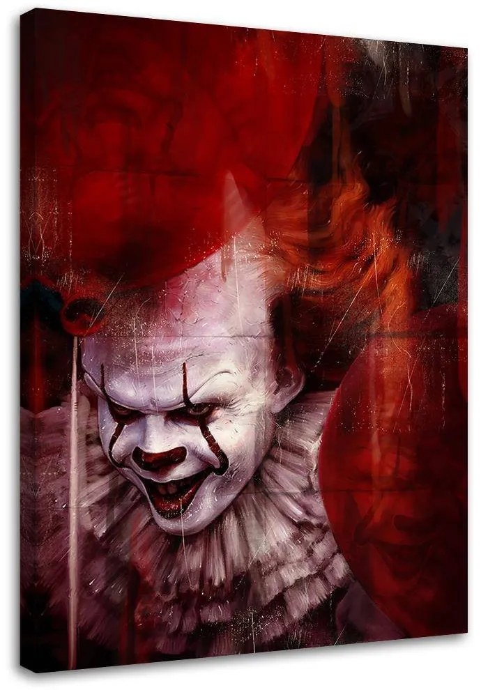 Gario Obraz na plátně Pennywise - Dmitry Belov Rozměry: 40 x 60 cm