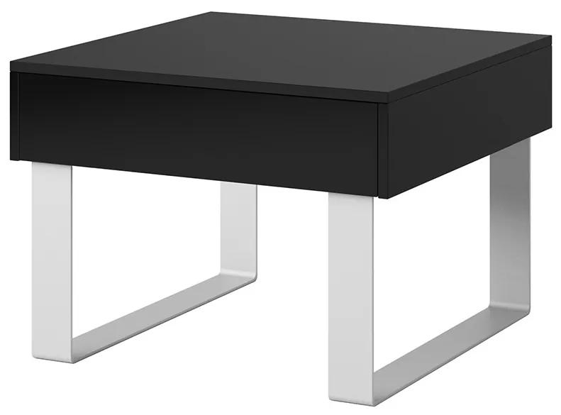 Konferenční stolek malý Rhodes Barevné provedení CALABRINI: Černá
