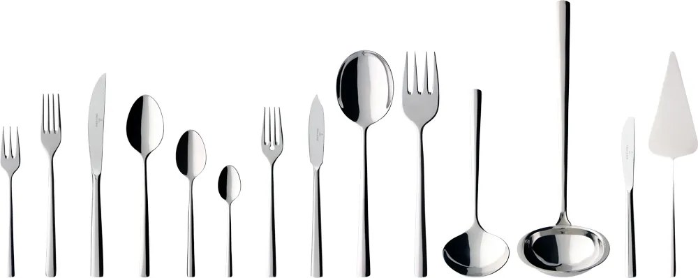 Villeroy&Boch Piemont příborová sada 113 ks Lunch 490 x 340 x 180 mm