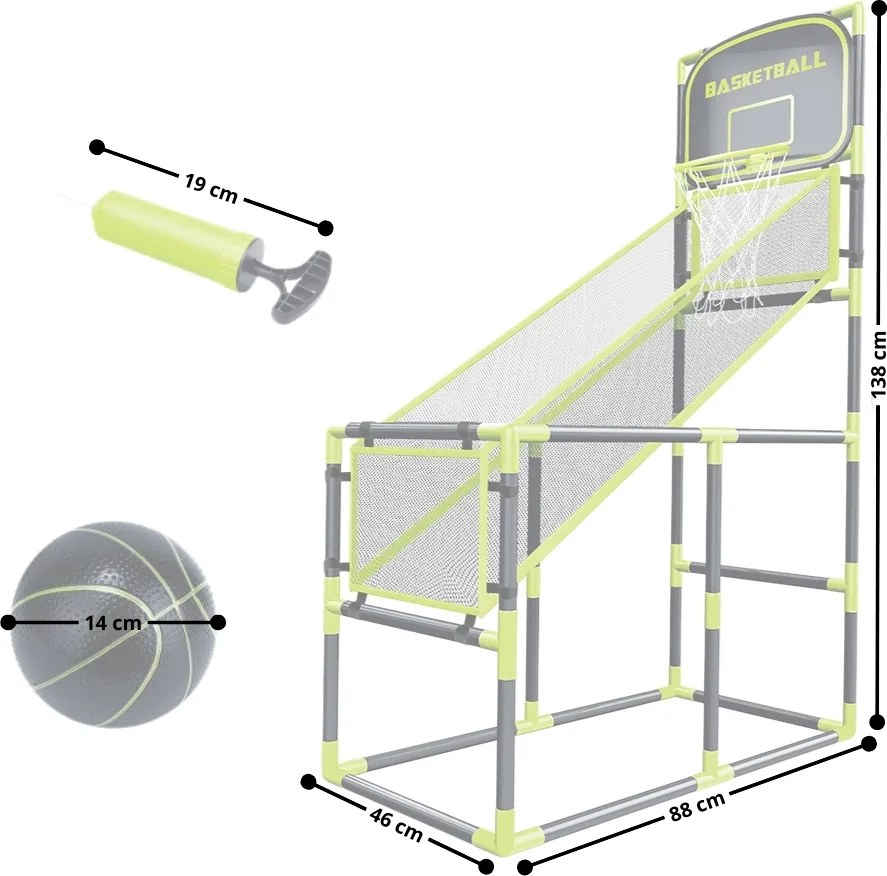 Basketbalová sada inSPORTline BBS540