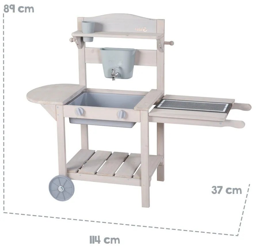 Dětská zahradní kuchyňka – Roba