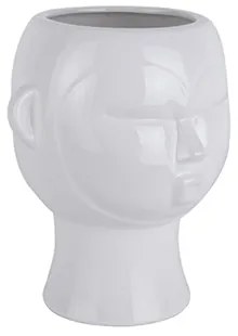 Kulatý květináč Mask round Present Time