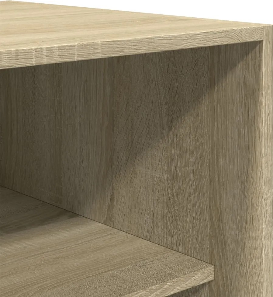 Šatní skříň dub sonoma 100 x 50 x 200 cm dřevotříska 3307803