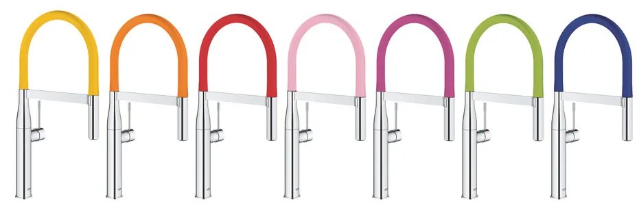 Grohe Essence - Páková dřezová baterie, chrom 30294000