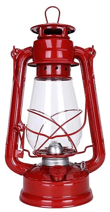 Brilagi | Brilagi - Petrolejová lampa LANTERN 31 cm červená | BG0471