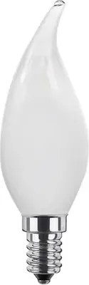 SEGULA LED svíčka Windstoß matná / Žárovka / E14 / 3,2W / 270lm / 2700