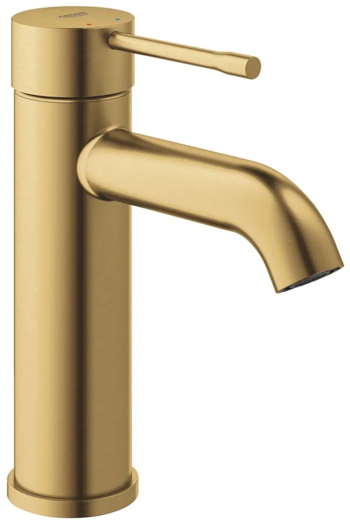 Grohe Essence - Páková umyvadlová baterie S, kartáčovaný Cool Sunrise 23590GN1