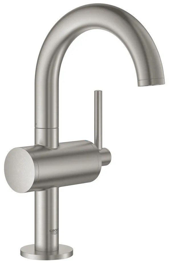 Grohe Atrio - Páková umyvadlová baterie, supersteel 32043DC3