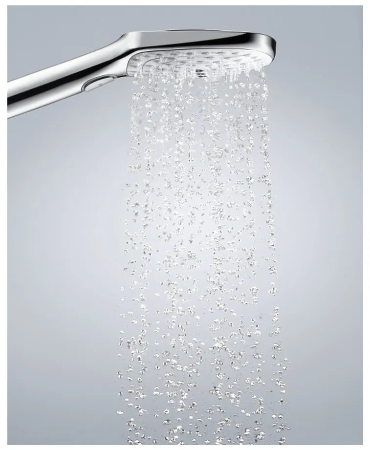 Hansgrohe Raindance Select E, ruční sprcha 3jet EcoSmart 9 l/min, chromová, HAN-26521000