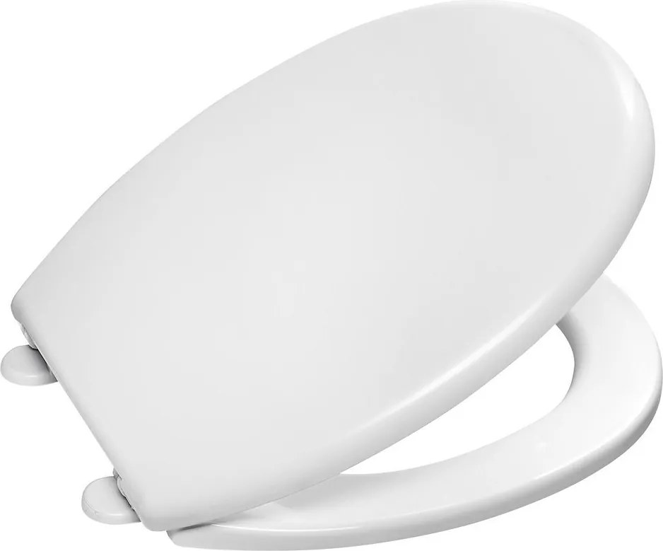 Aqualine Aqualine, FIXET WC sedátko, bílá, ST278
