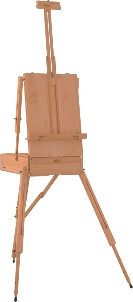 vidaXL Malířský stojan 81 x 121 x 173 cm masivní bukové dřevo