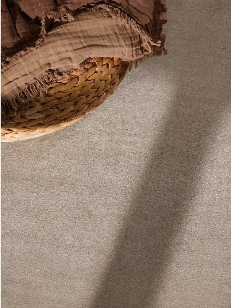 Hnědý/krémový vlněný koberec 200x290 cm Rowan – Villeroy&amp;Boch