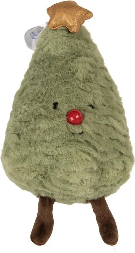 Dekorativní polštář ve tvaru vánočního stromku Christmas Tree - 15*9*23 cm