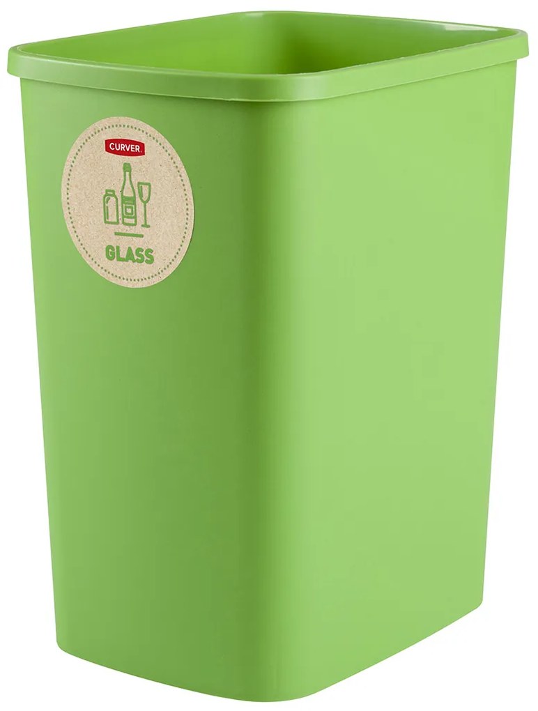 CURVER ECO Friendly 3x25L Set košů na tříděný odpad (modrá, zelená, žlutá) 02174-999