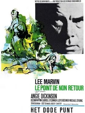 Plakát Odplata (Point Blank), Lee Marvin - 30x40cm
