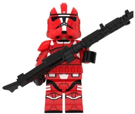 Postavičky Star wars ke stavebnici Lego Varianta: 11 Sith Trooper