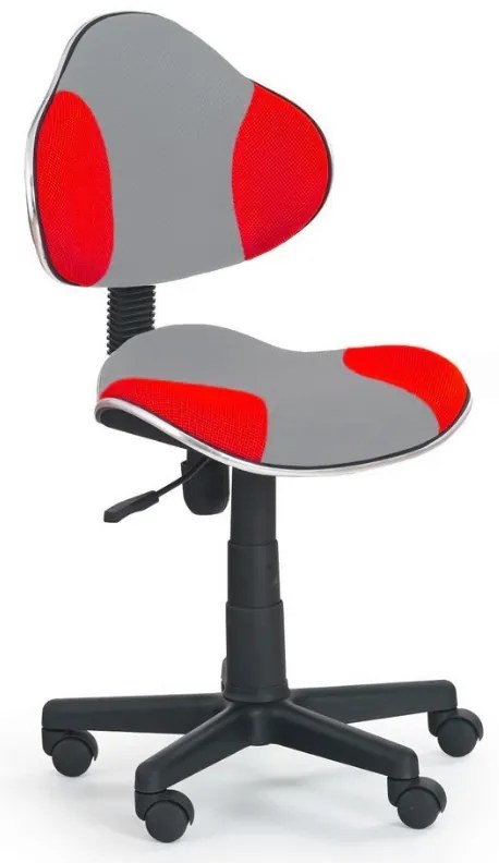 dětská židle Falco QZY-G2, šedo-červená
