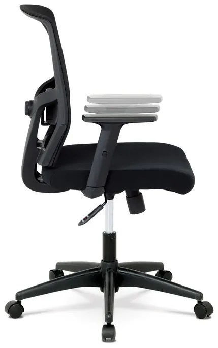 Ergonomická kancelářská židle VALERIO - černá síťovina Barva: černá