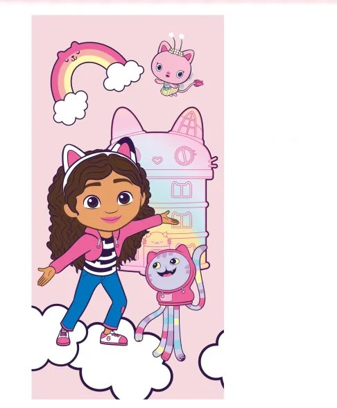 Jerry Fabrics Osuška Gábinin Kouzelný Domek 03 70x140 cm