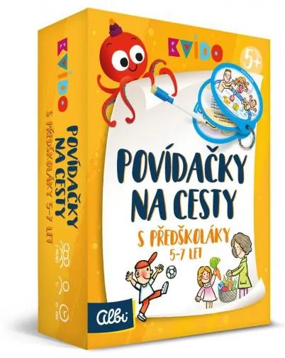 Albi Kvído Povídačky na cesty - předškoláci