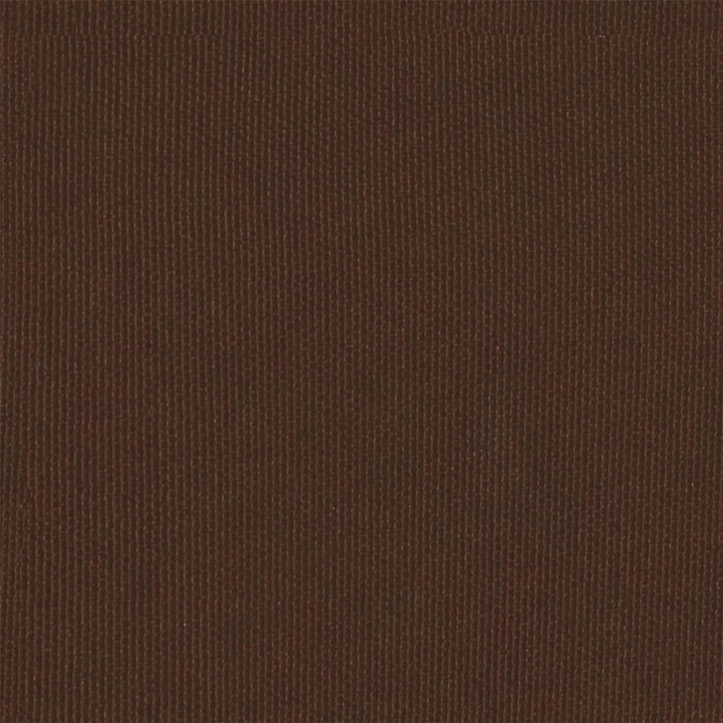 Altán s bočními stěnami 6 x 3 m Hnědá Polyester a ocel 190 gsm 3376005