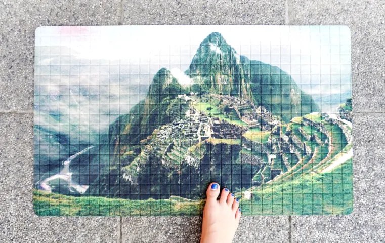 Rohožka - Mountain, 45x75 cm