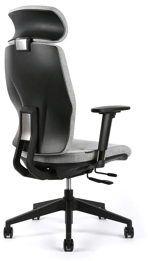 Kancelářská ergonomická židle Office Pro SELENE — více barev Černá F85