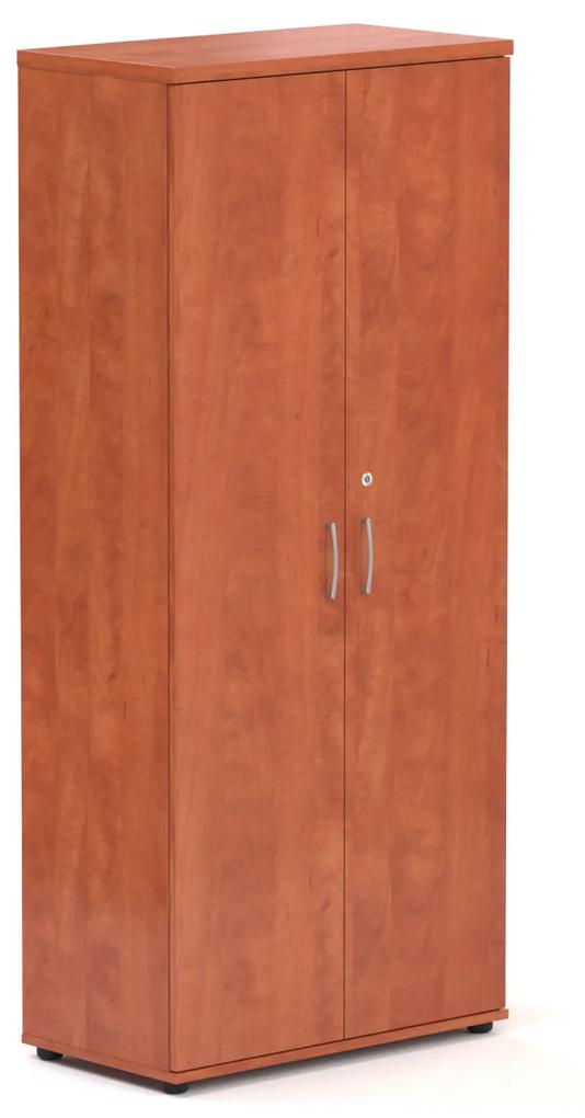 Kancelářská skříň Komfort, 80x38,5x183,5 cm, dveře 5/5  S585 12