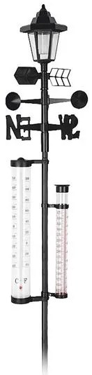 Svítidlo solární STREND PRO SWS29 s meteostanicí