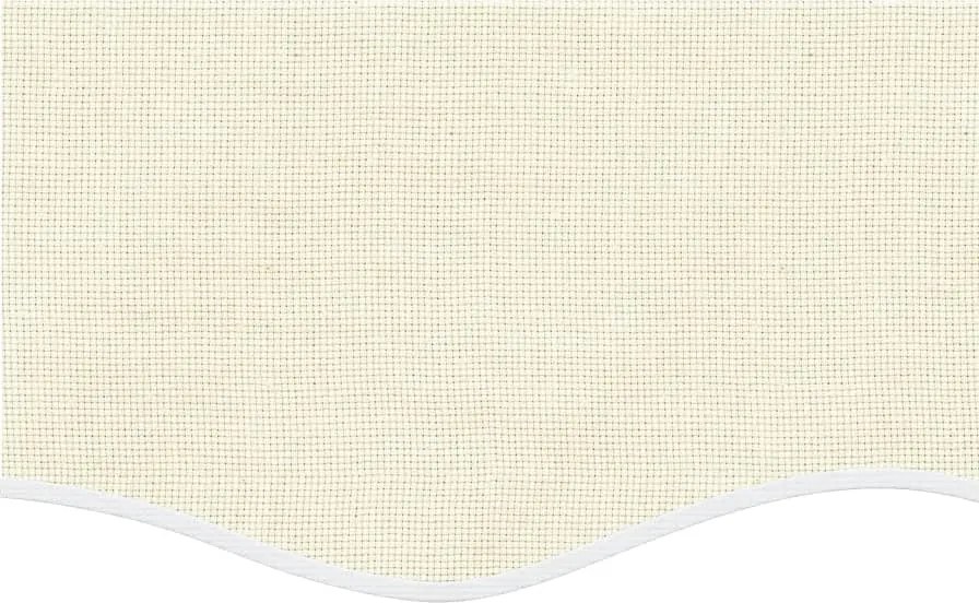vidaXL Náhradní volán k markýze pruhy 580x20 cm [367797] Barva: oranžová a černá
