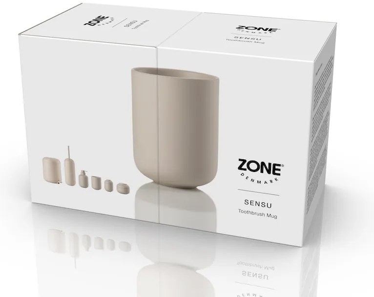 Zone Denmark Kelímek na zubní kartáček Sensu Sand