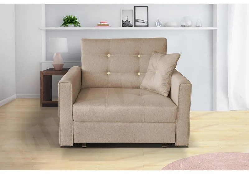 Křeslo Clivia Lux I, Potah: Tatum 275