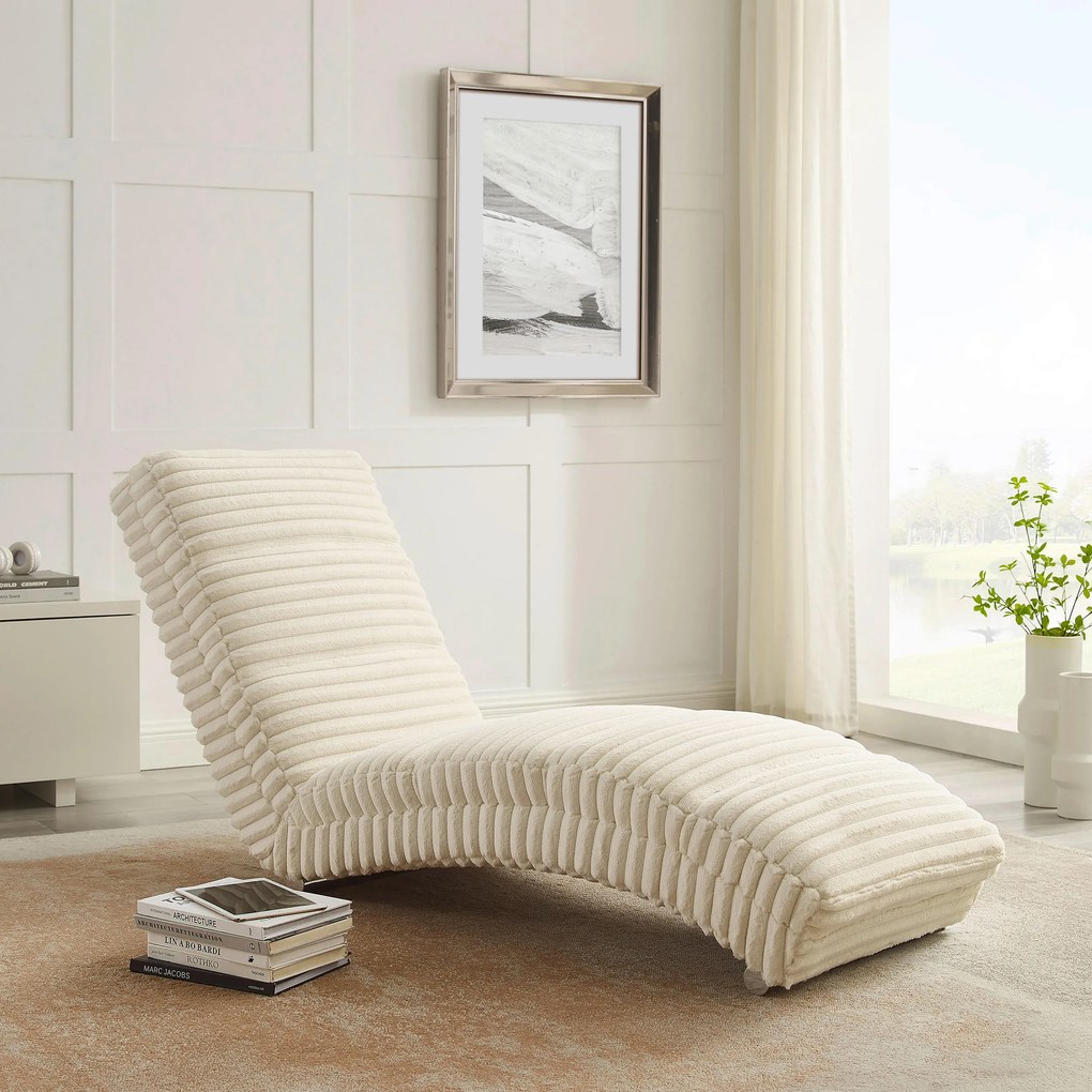 XXXLutz RELAXAČNÍ VÁLENDA, textil, béžová Livetastic - Relaxační křesla - 001769011001