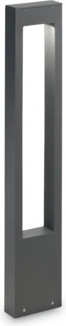 ILUX 136028 Venkovní sloupkové svítidlo Ideal Lux Vega PT1 antracite 136028 antracitové - IDEALLUX