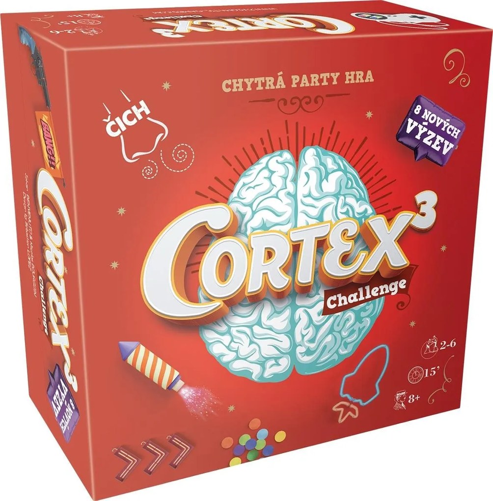 Společenská hra cortex 3 challenge