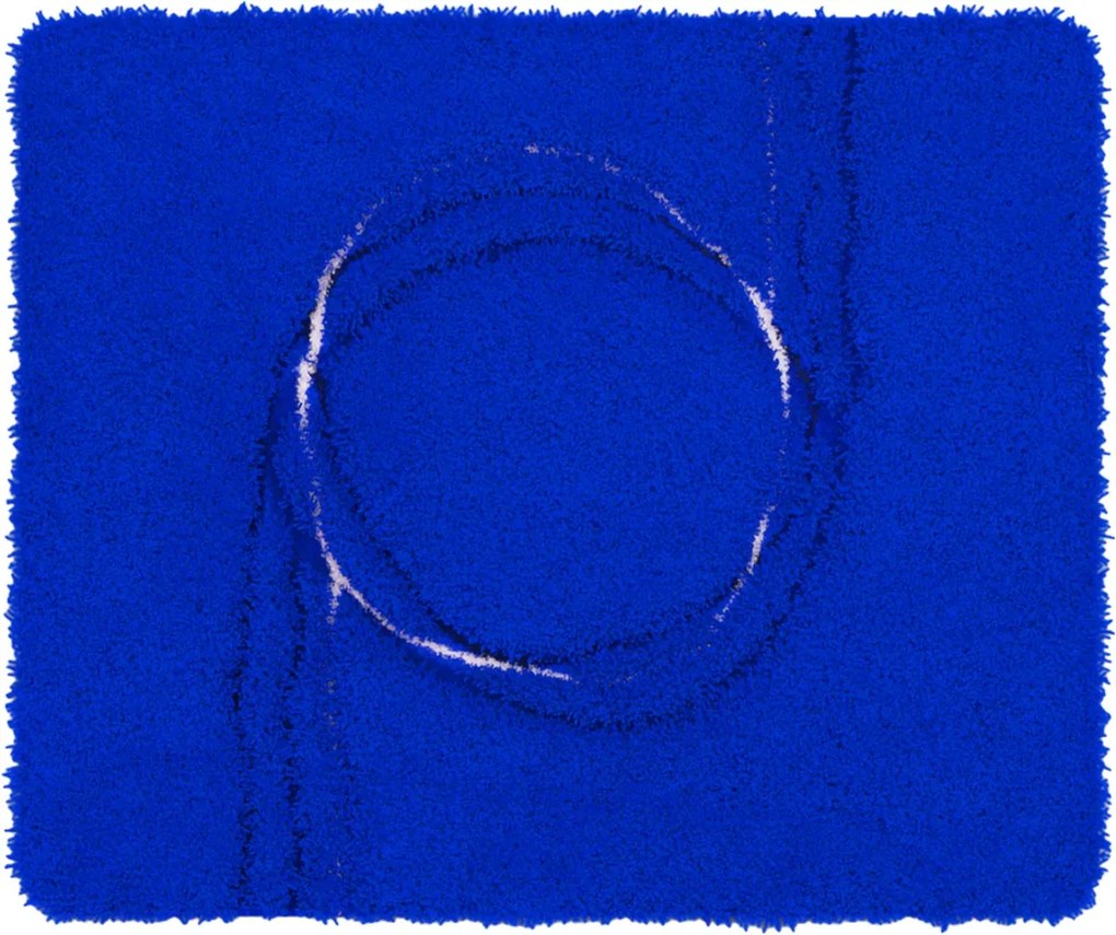 BATEX BOLIA - Koupelnová předložka modrá Rozměr: 50x60 cm