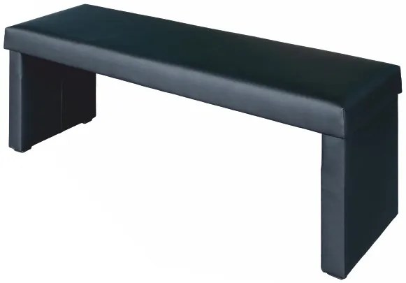 lavice Tempo Kondela Modern, ekokůže černá