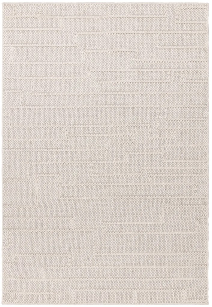 Tribeca Design Kusový koberec Sides Track Ivory Rozměry: 80x150 cm