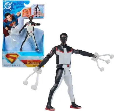 SPIN MASTER Mr. Terrific Deluxe akční figurka / 15 cm / od 4 let