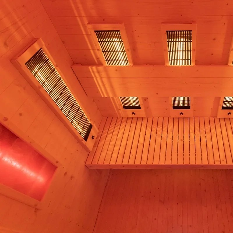 BPS-koupelny Infrasauna Relax HYD-6713 153x110, 2-3 osoby