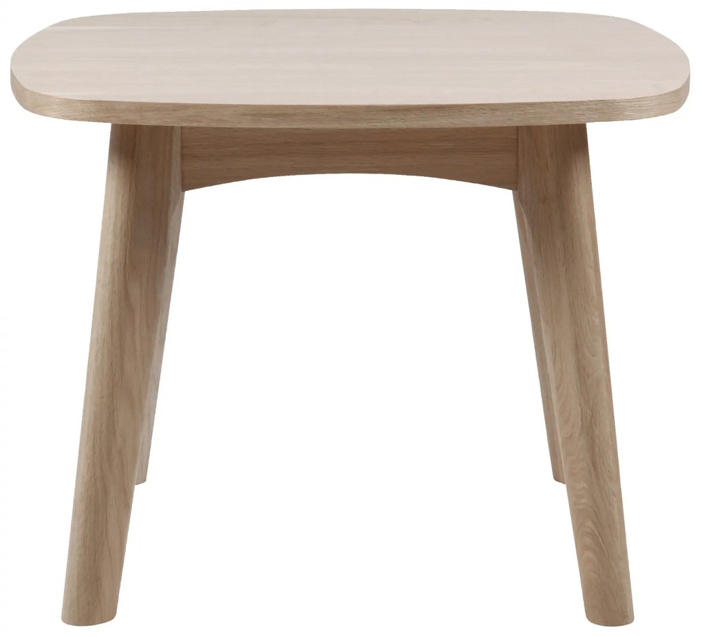 Bighome - Příruční stolek MARTE 58 cm, přírodní