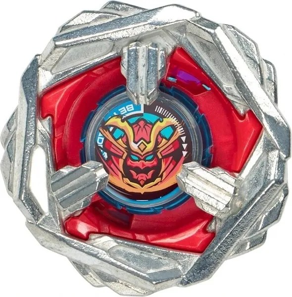 Beyblade X Steel Samurai 4-80T Booster Pack Set Vícebarevná