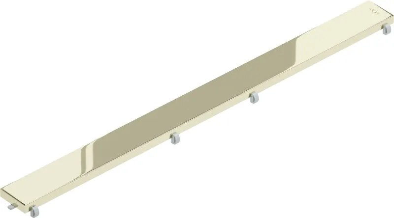 Mexen Flat M13 kryt 2v1 pro liniový odtok 70 cm, zlatý - 1519070